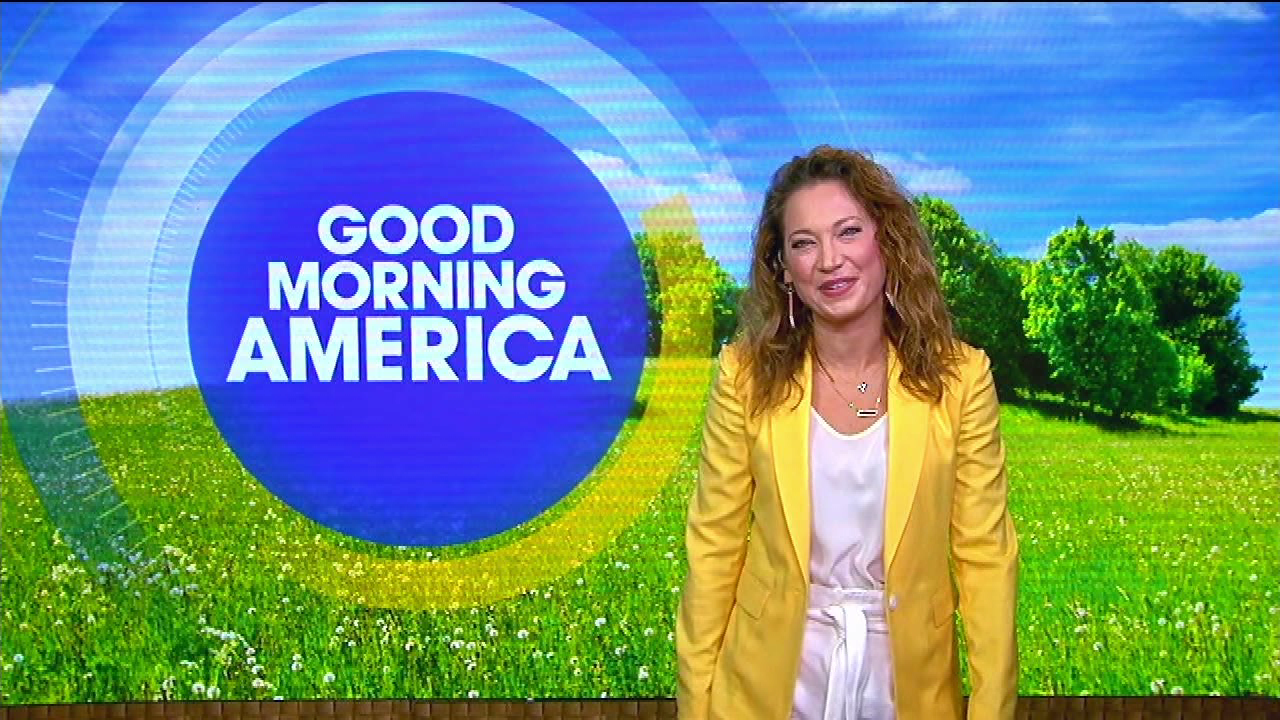 Ginger Zee (9/24/2020) — Newswomen
