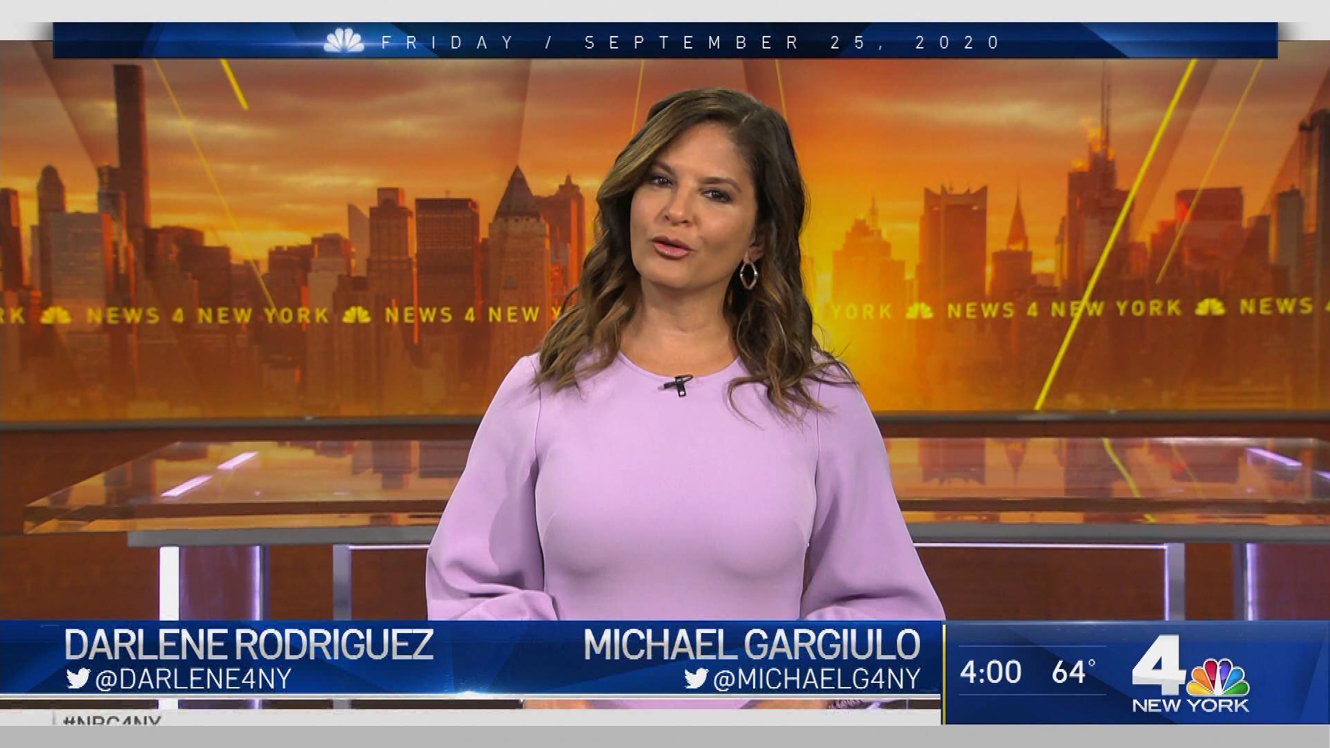 Darlene Rodriguez (9/25/2020) — Newswomen