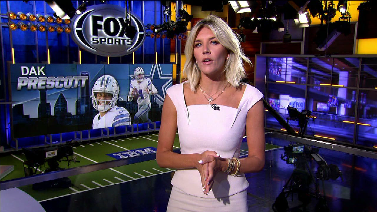 Charissa Thompson (9/27/2020) — Newswomen