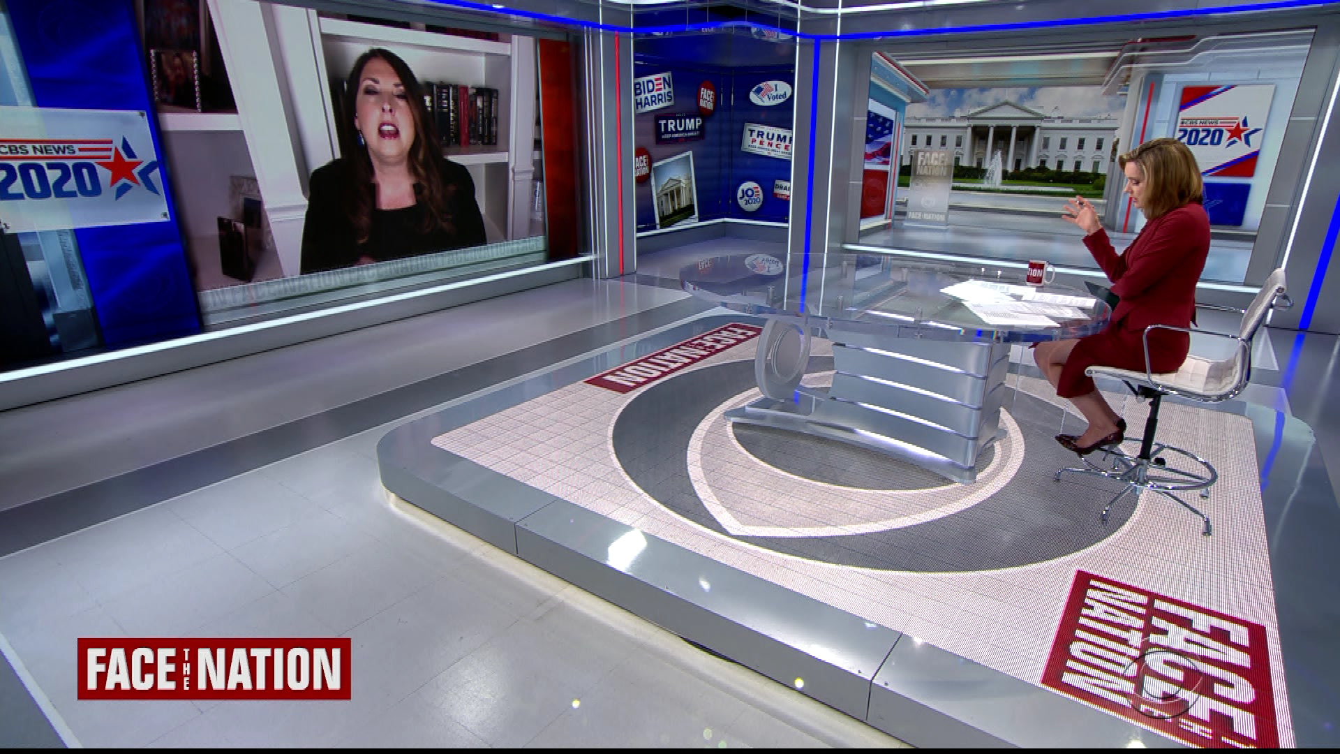 Margaret Brennan (10/11/2020) — Newswomen