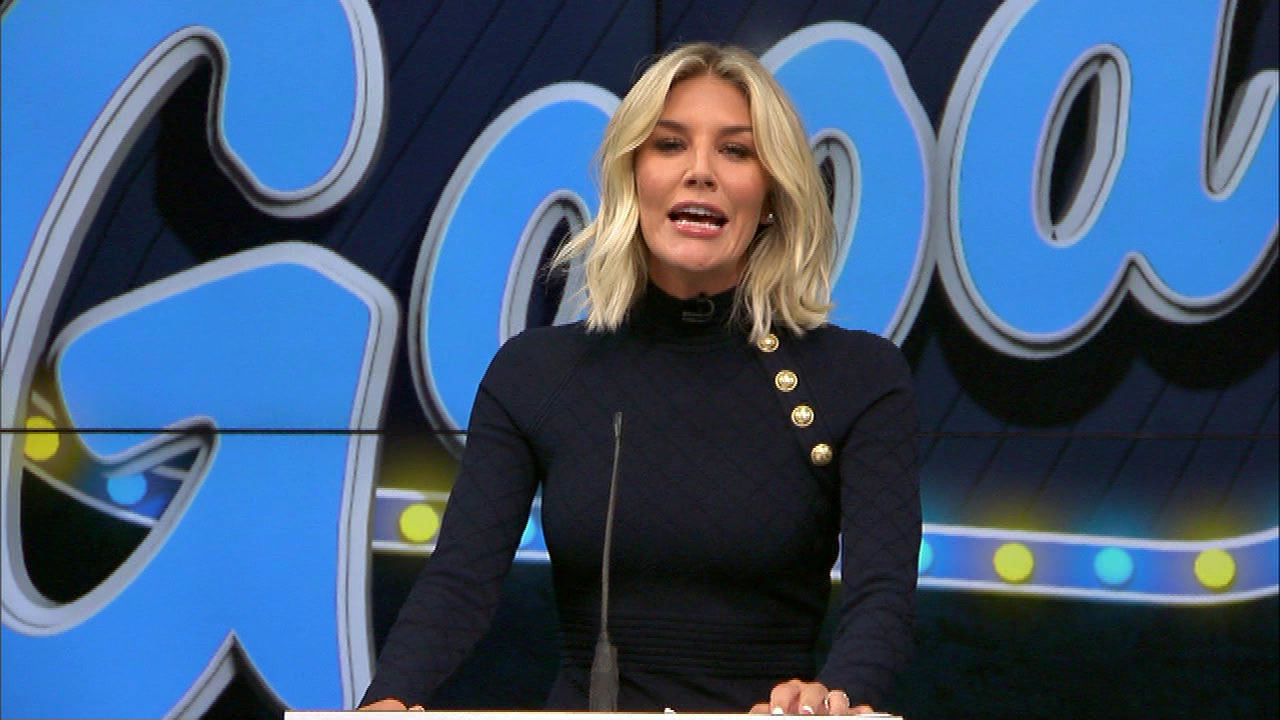 Charissa Thompson (10/11/2020) — Newswomen