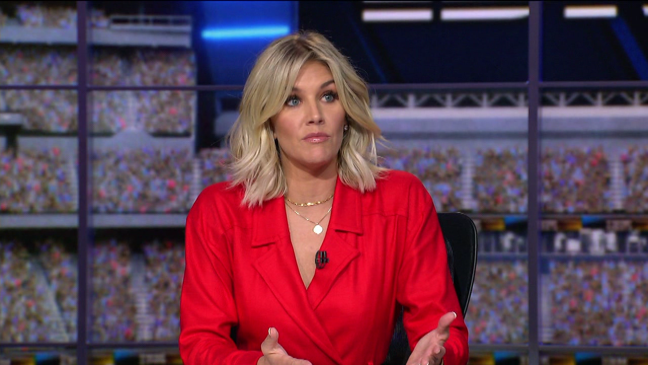 Charissa Thompson (10/25/2020) — Newswomen