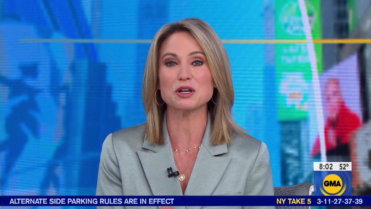 Amy Robach (10/26/2020) — Newswomen
