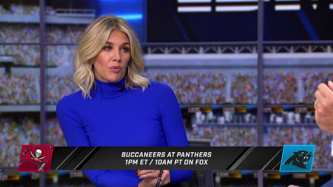 Charissa Thompson (11/15/2020) — Newswomen