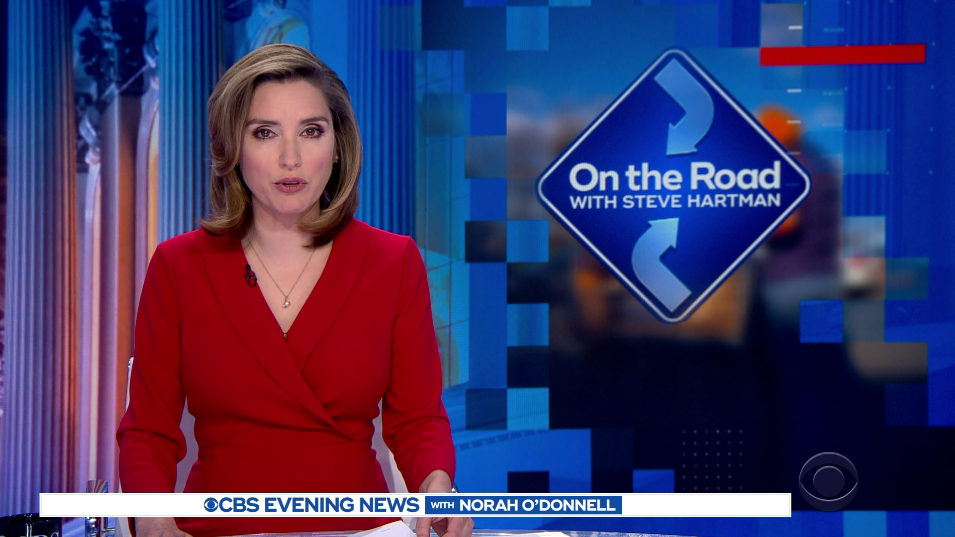 Margaret Brennan Cbs