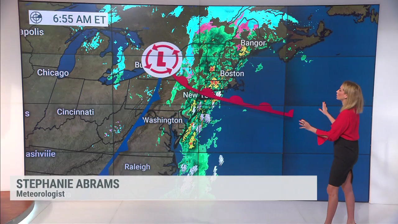 Stephanie Abrams (11/23/2020) — Newswomen