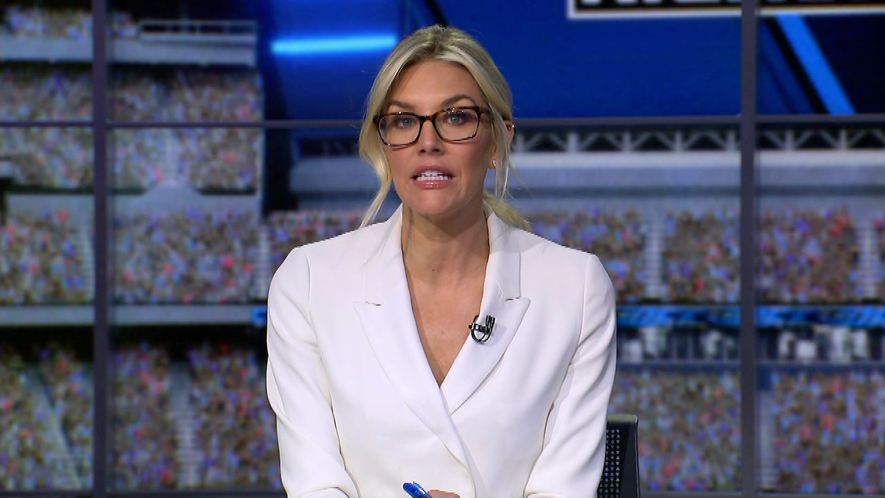 Charissa Thompson (12/27/2020) — Newswomen