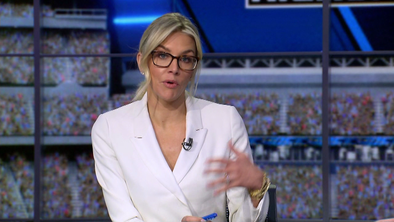 Charissa Thompson (12/27/2020) — Newswomen
