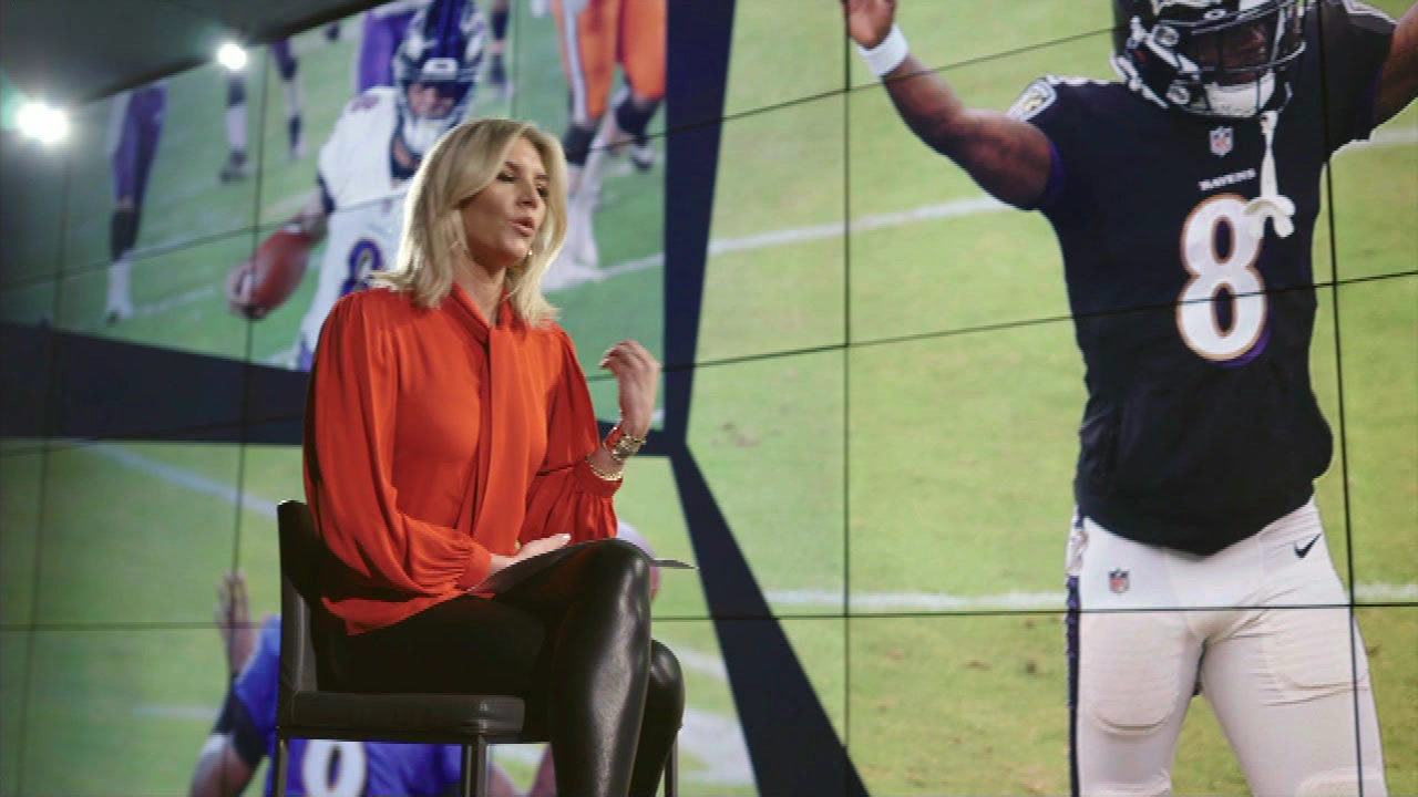 Charissa Thompson in leather (12/27/2020) — Newswomen