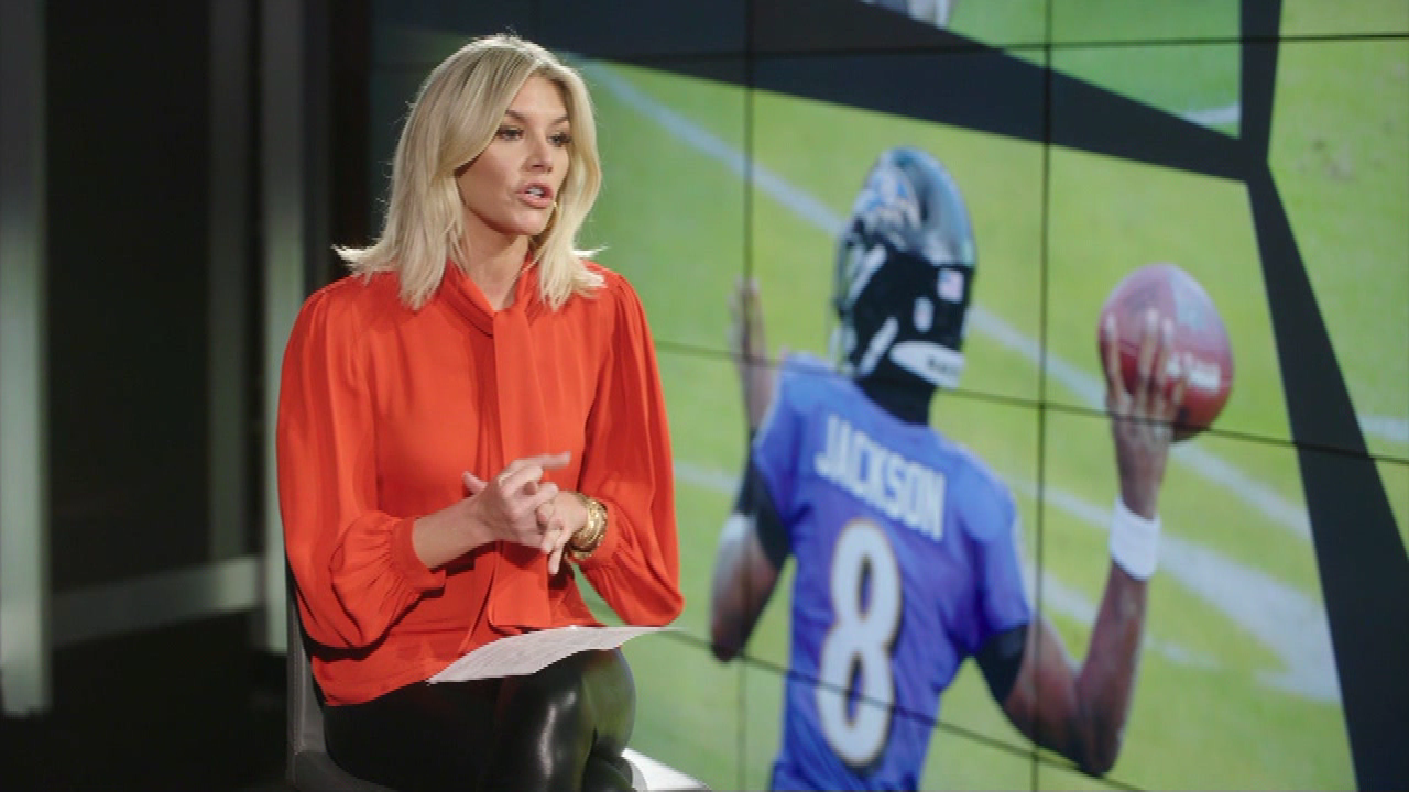 Charissa Thompson in leather (12/27/2020) — Newswomen