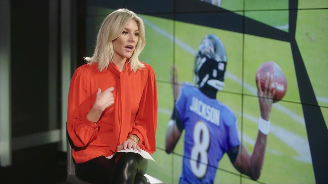 Charissa Thompson in leather (12/27/2020) — Newswomen