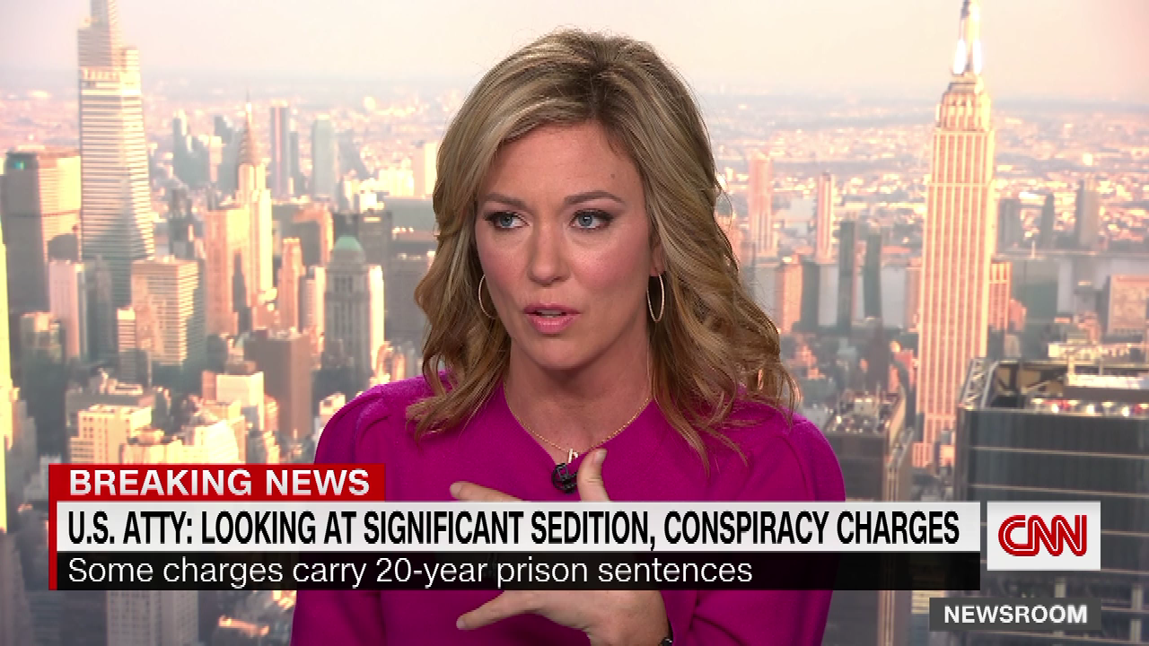 Brooke Baldwin (1/12/2021) — Newswomen