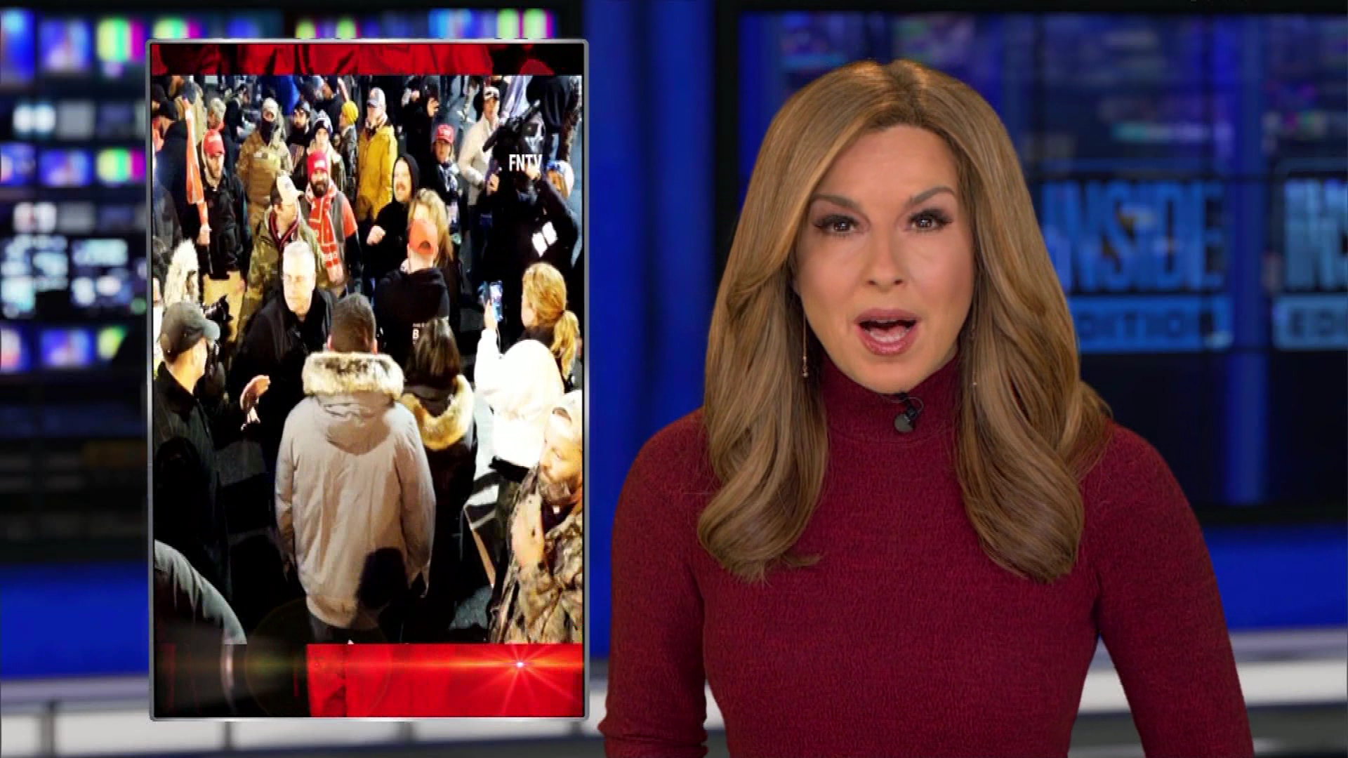 Mary Calvi (1/17/2021) — Newswomen