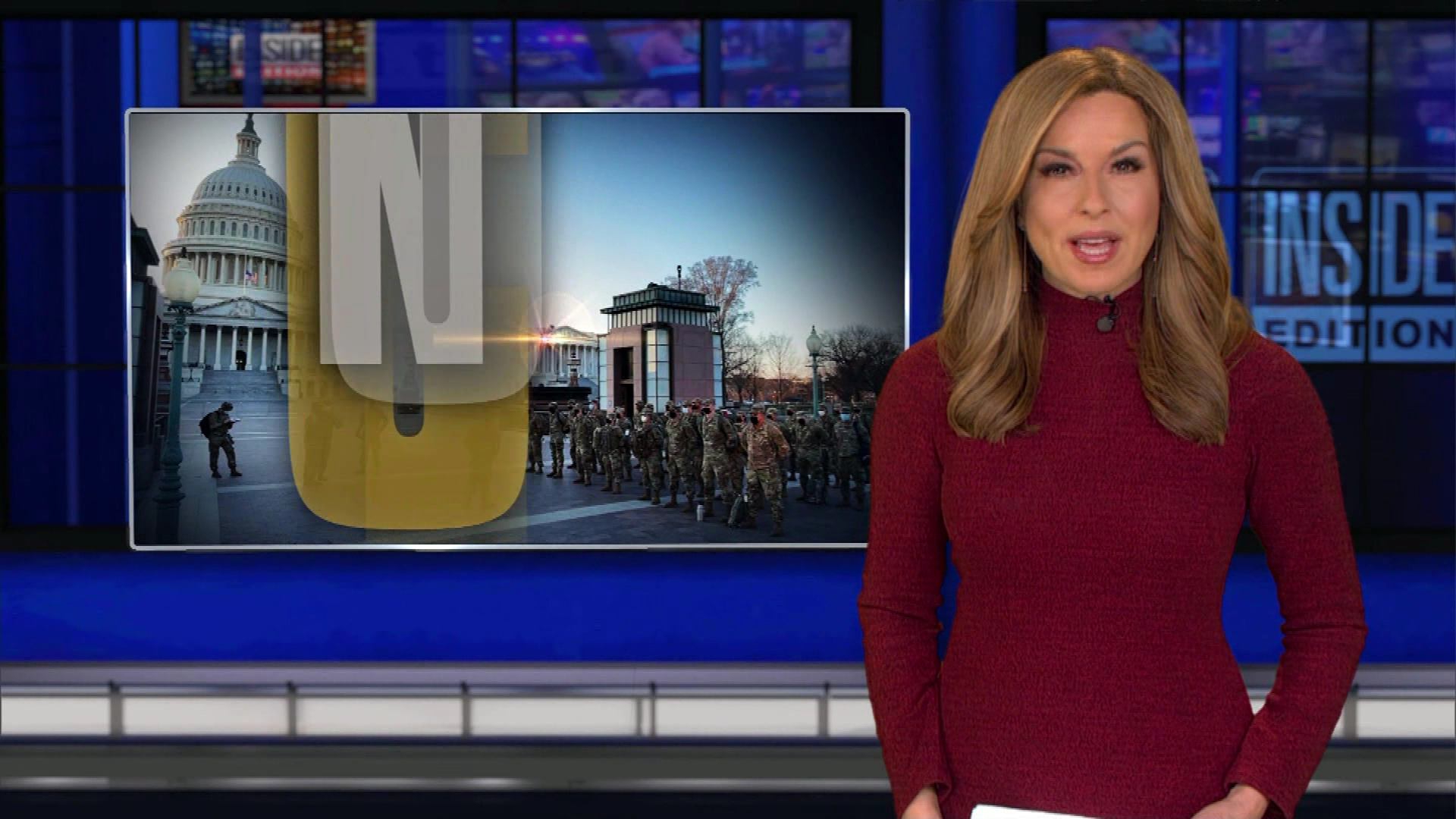 Mary Calvi (1/17/2021) — Newswomen