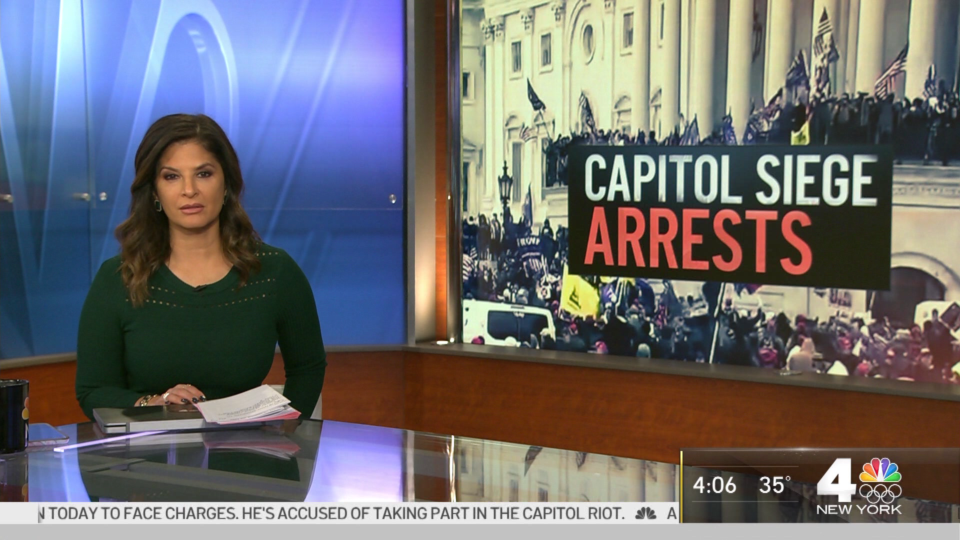 Darlene Rodriguez (1/19/2021) — Newswomen