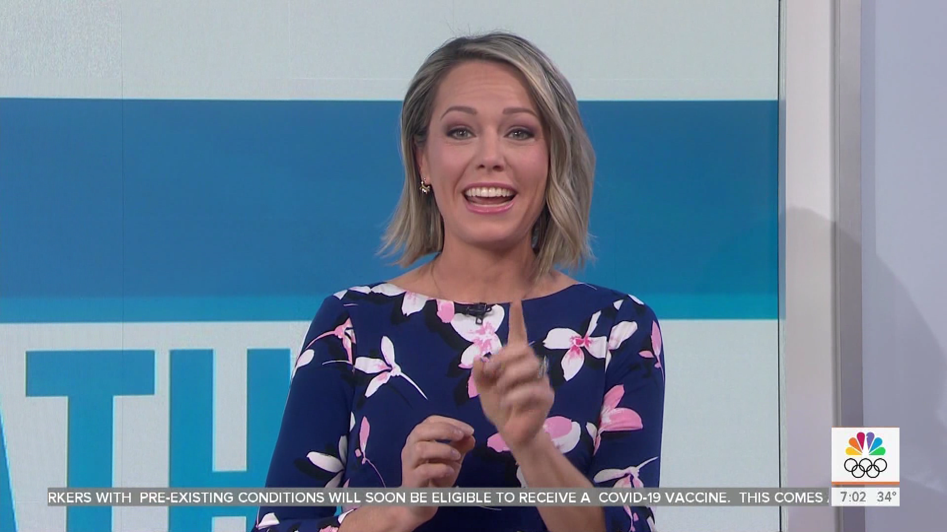 Dylan Dreyer (2/6/2021) — Newswomen