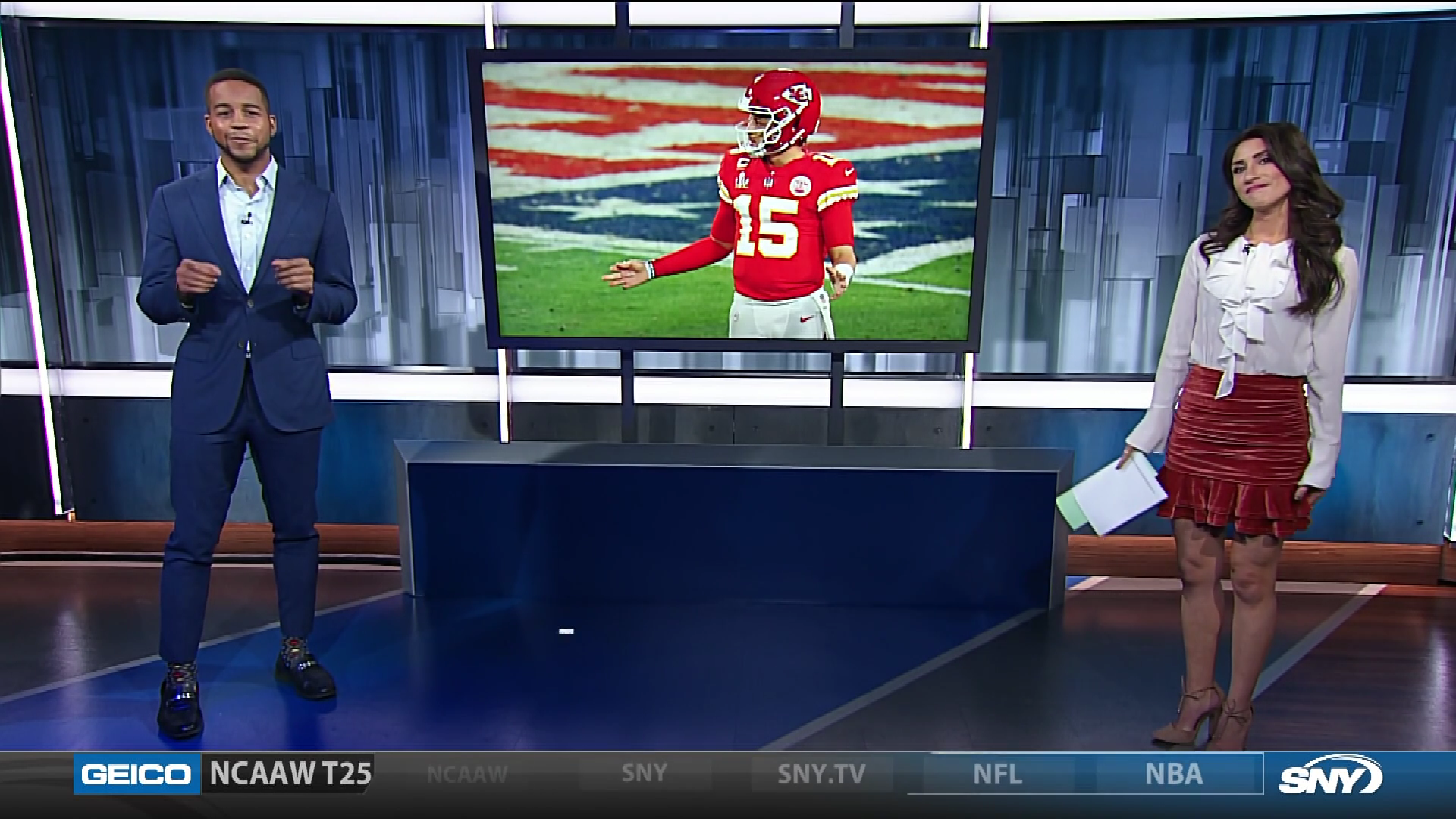 Michelle Margaux (2/7/2021) — Newswomen