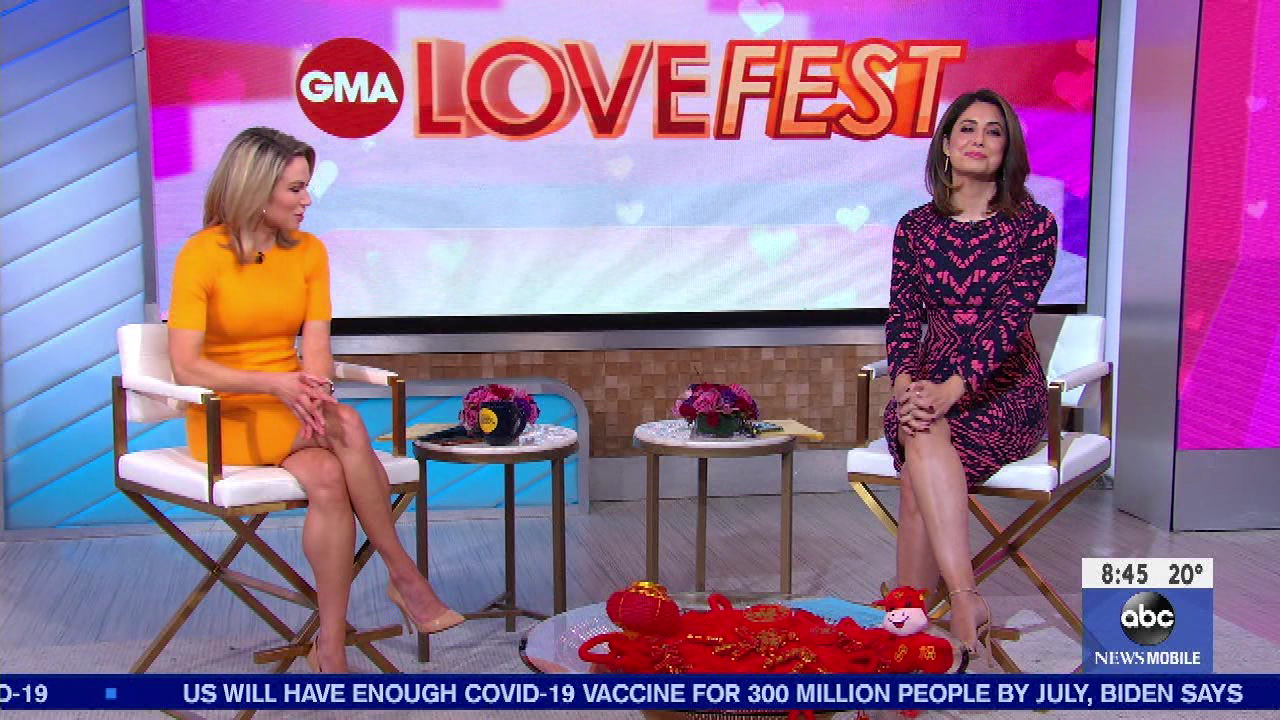 Amy Robach (2/12/2021) — Newswomen