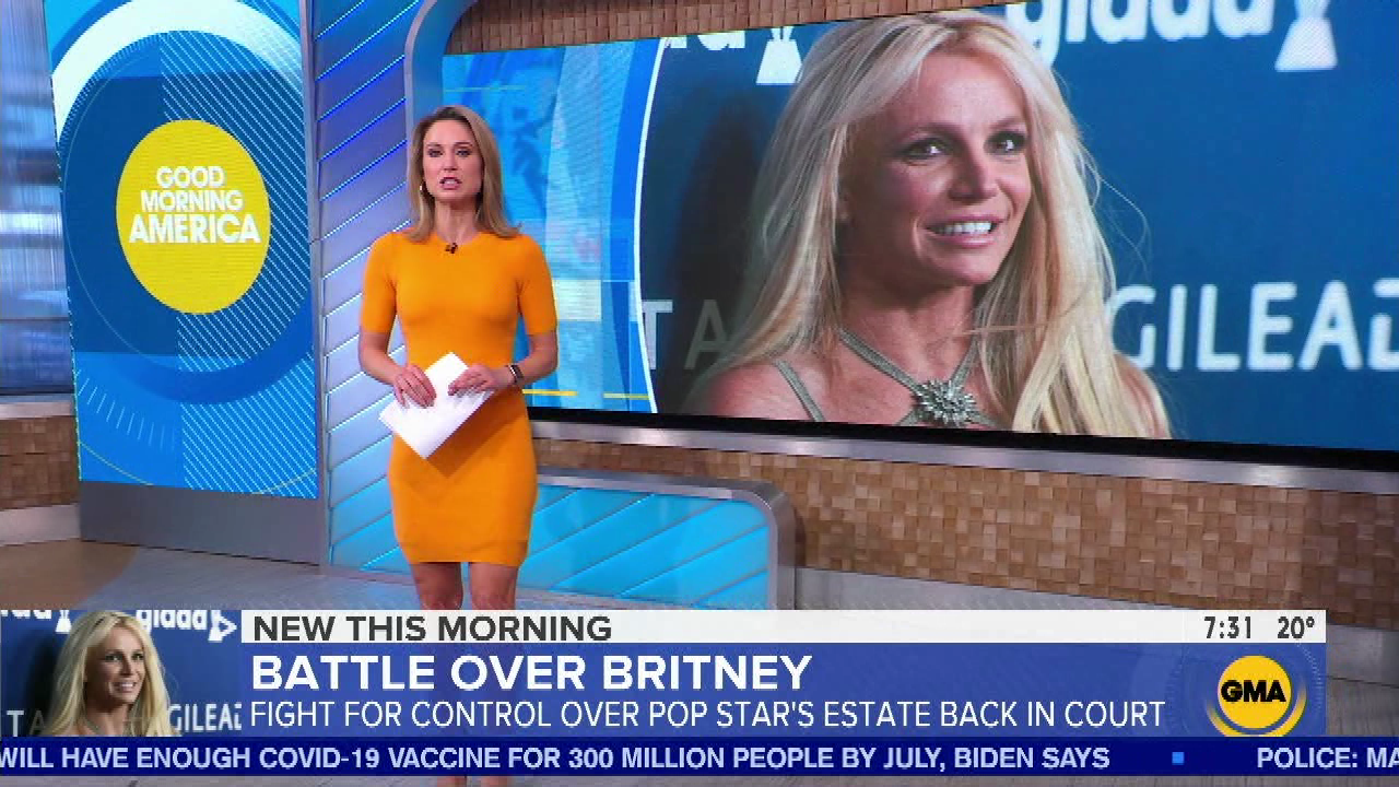 Amy Robach (2/12/2021) — Newswomen