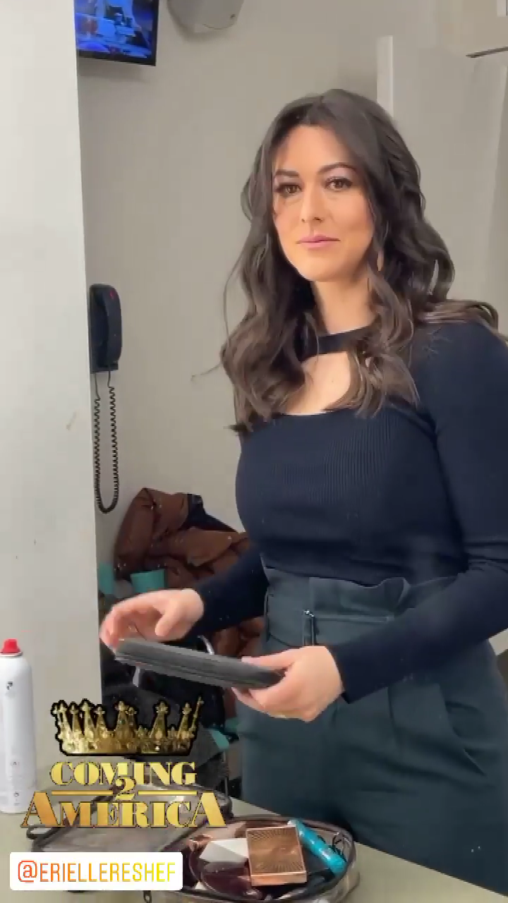 Erielle Reshef (3/5/2021) — Newswomen