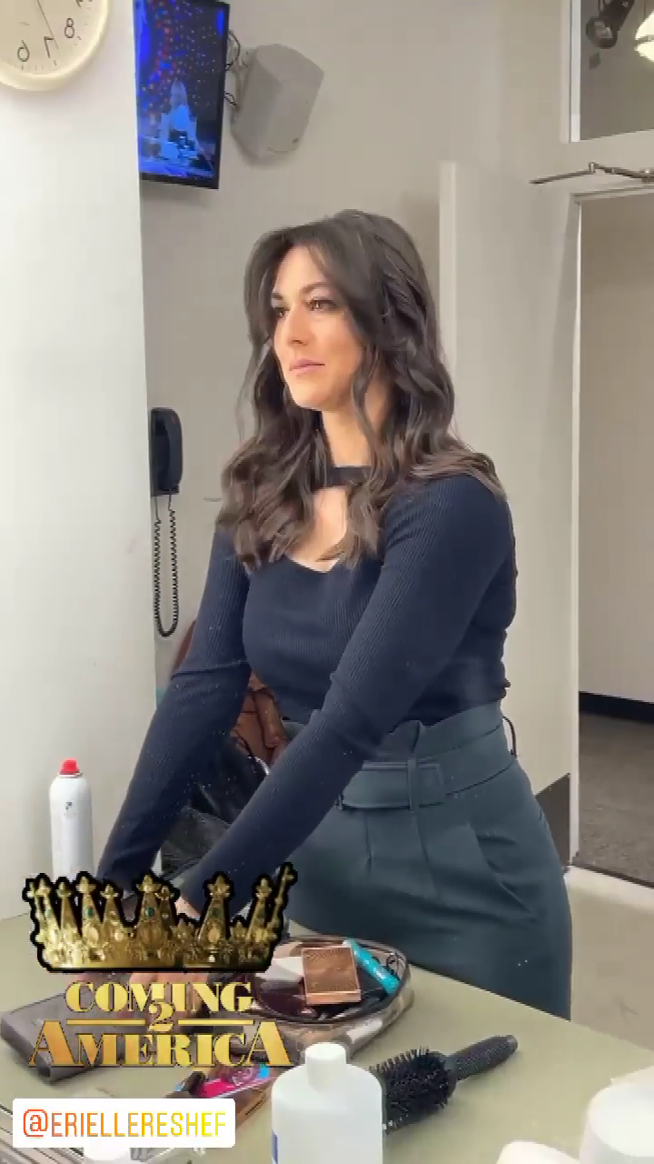 Erielle Reshef (3/5/2021) — Newswomen