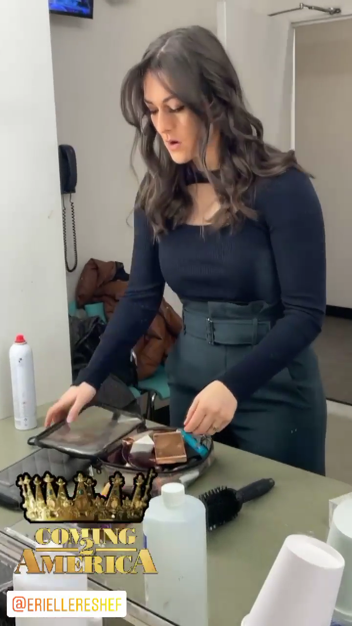 Erielle Reshef (3/5/2021) — Newswomen