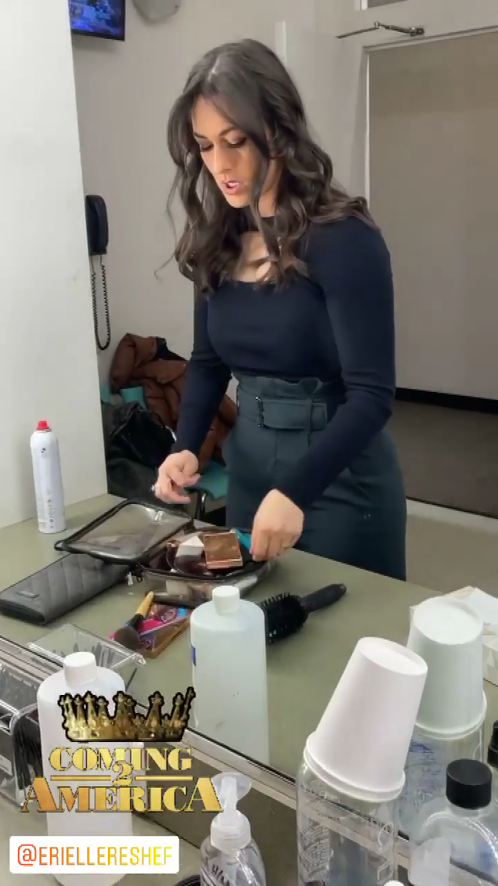 Erielle Reshef (3/5/2021) — Newswomen