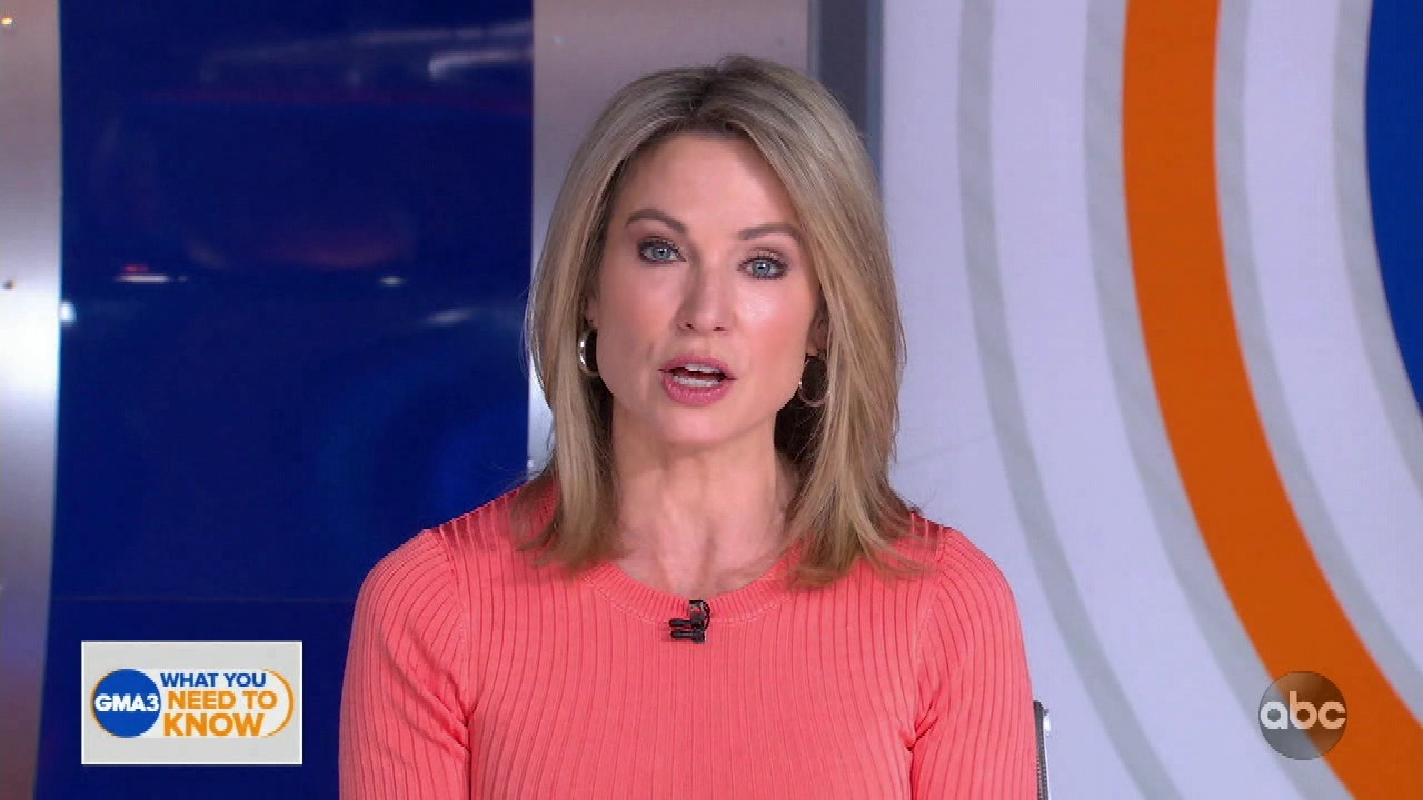 Amy Robach (3/11/2021) — Newswomen