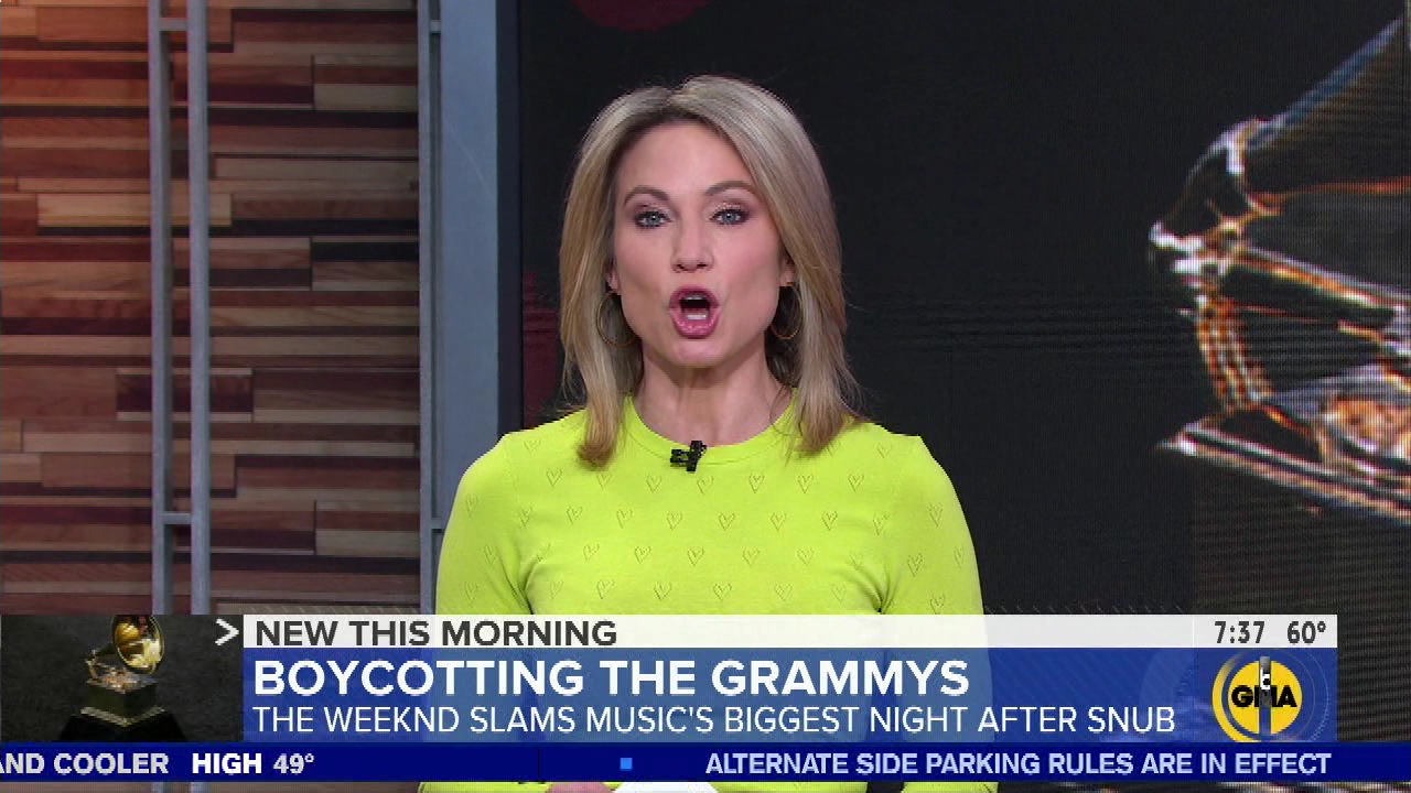Amy Robach (3/12/2021) — Newswomen