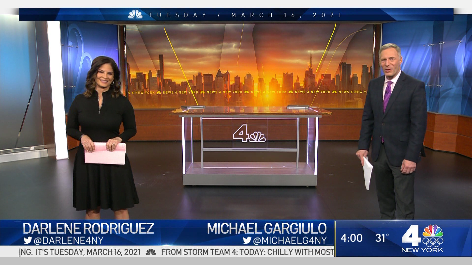 Darlene Rodriguez (3/16/2021) — Newswomen