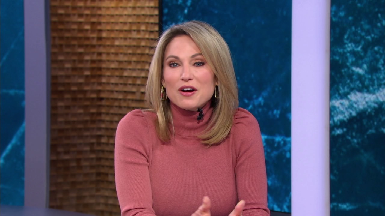 Amy Robach (3/24/2021) — Newswomen