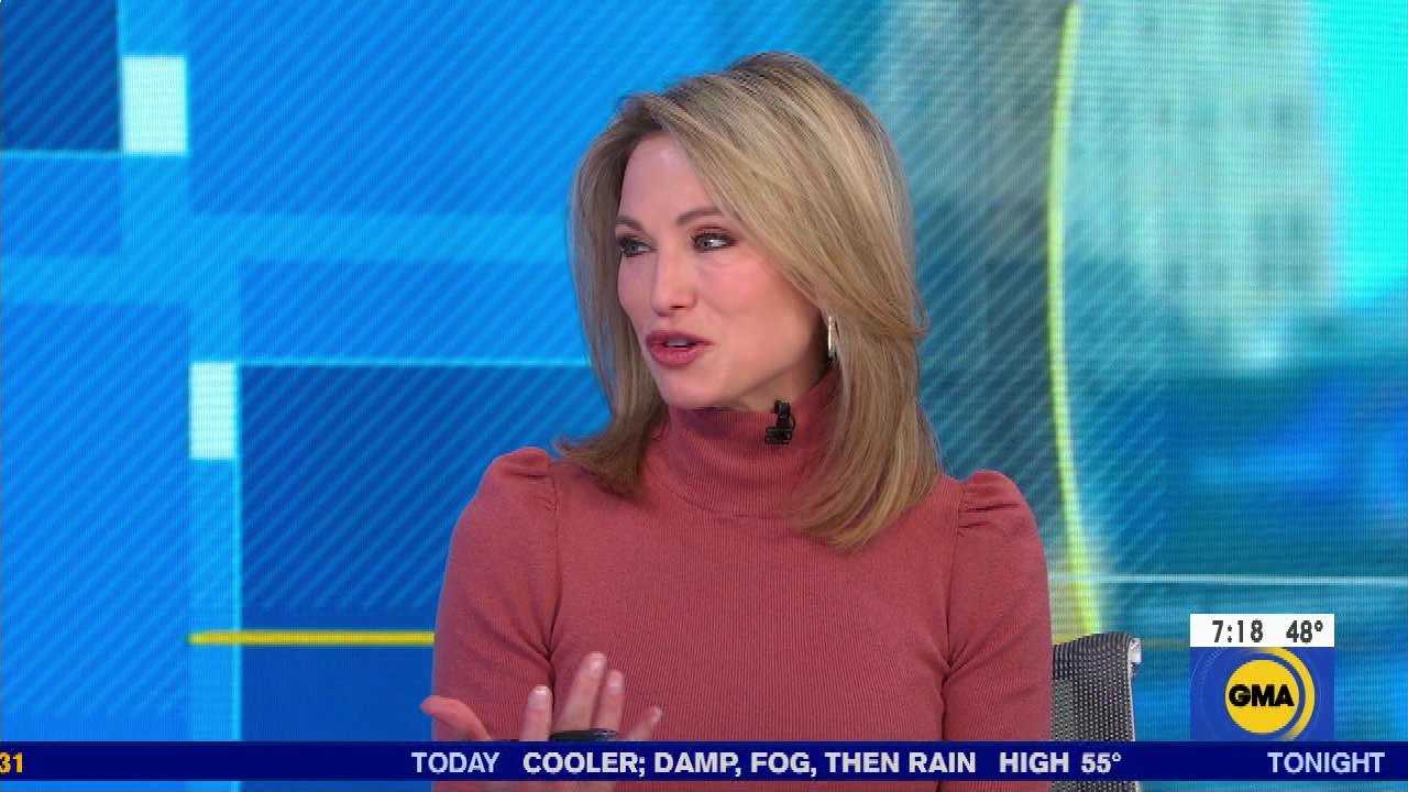 Amy Robach (3/24/2021) — Newswomen