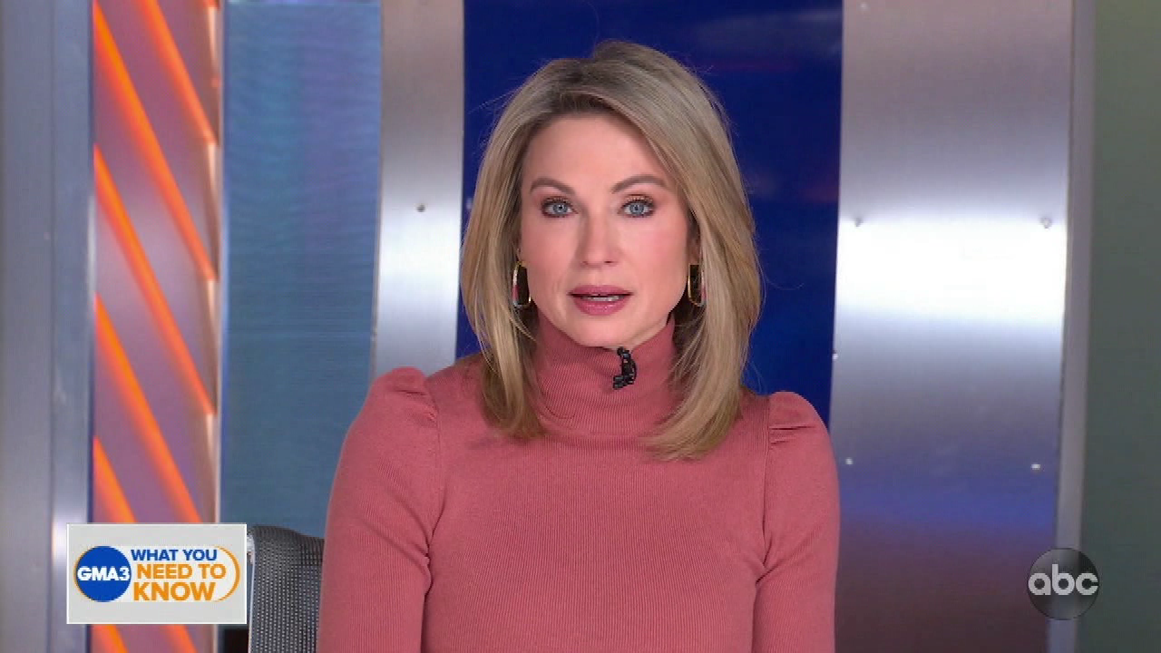 Amy Robach (3/24/2021) — Newswomen
