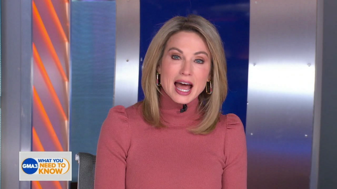 Amy Robach (3/24/2021) — Newswomen