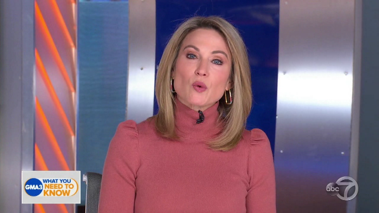 Amy Robach (3/24/2021) — Newswomen