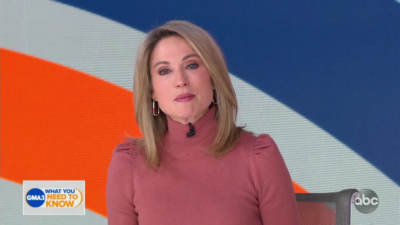 Amy Robach (3/24/2021) — Newswomen