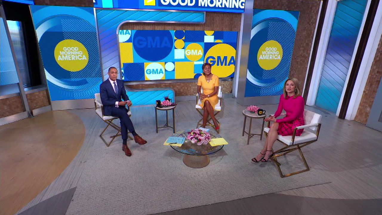 Amy Robach (3/25/2021) — Newswomen