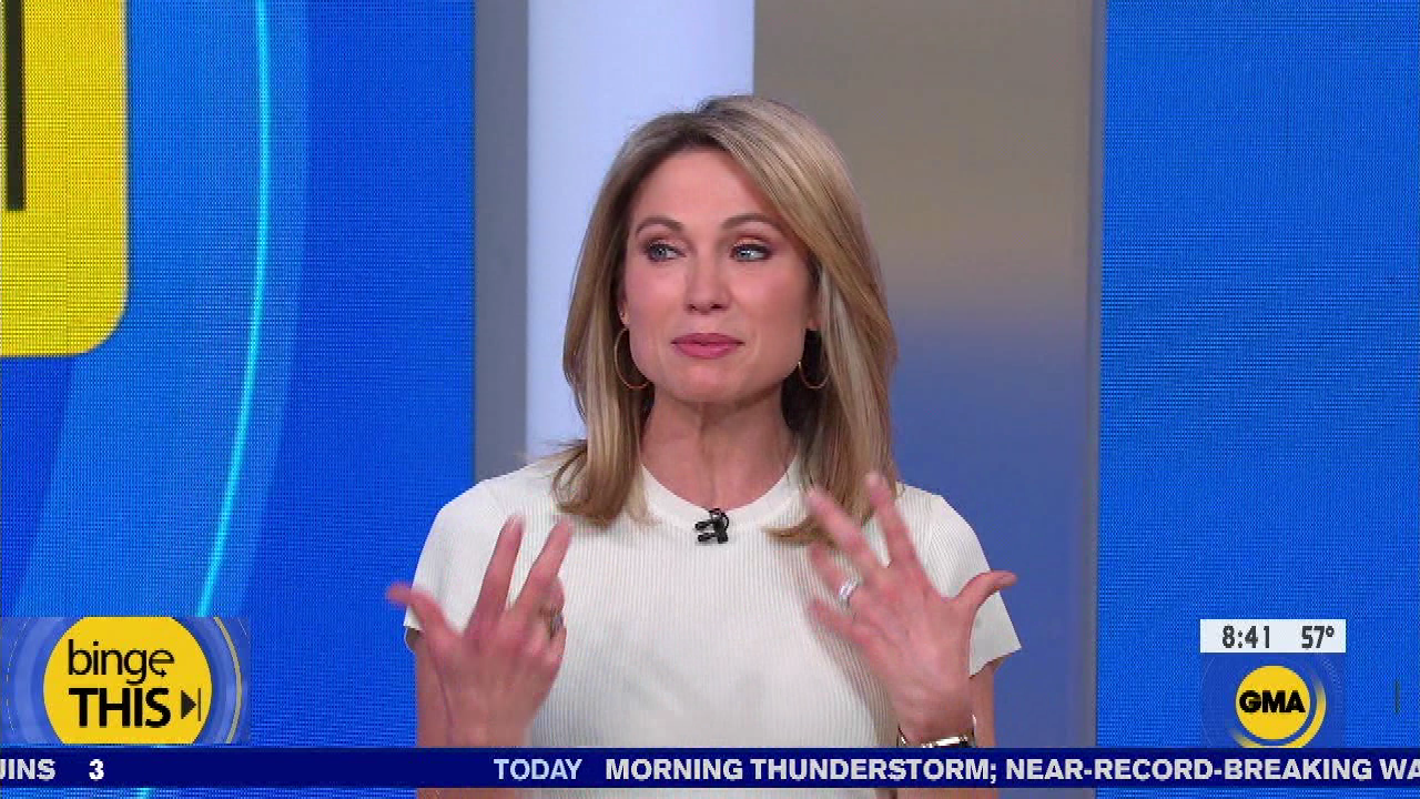 Amy Robach (3/26/2021) — Newswomen