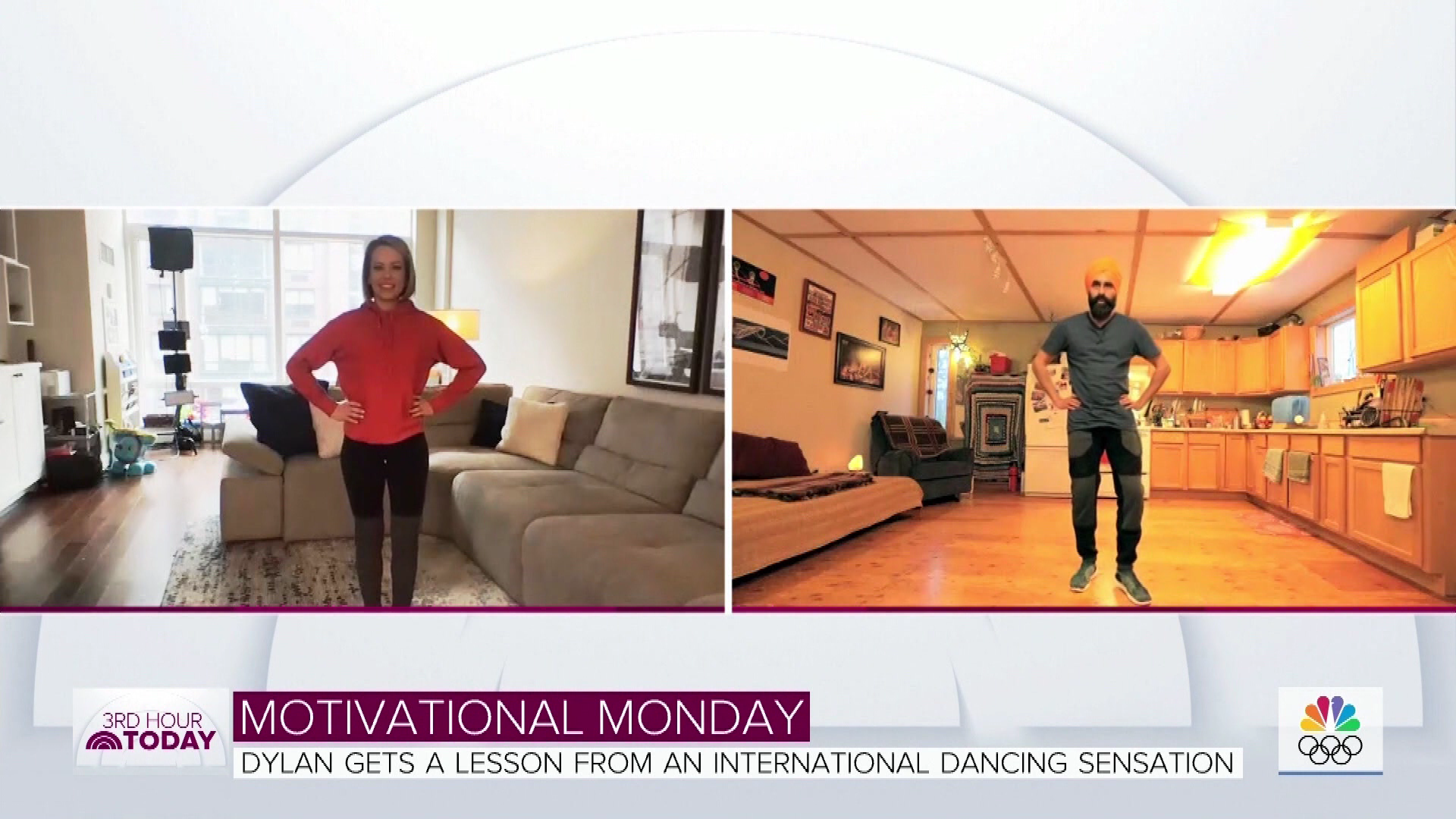 Dylan Dreyer Dancing (3/29/2021) — Newswomen