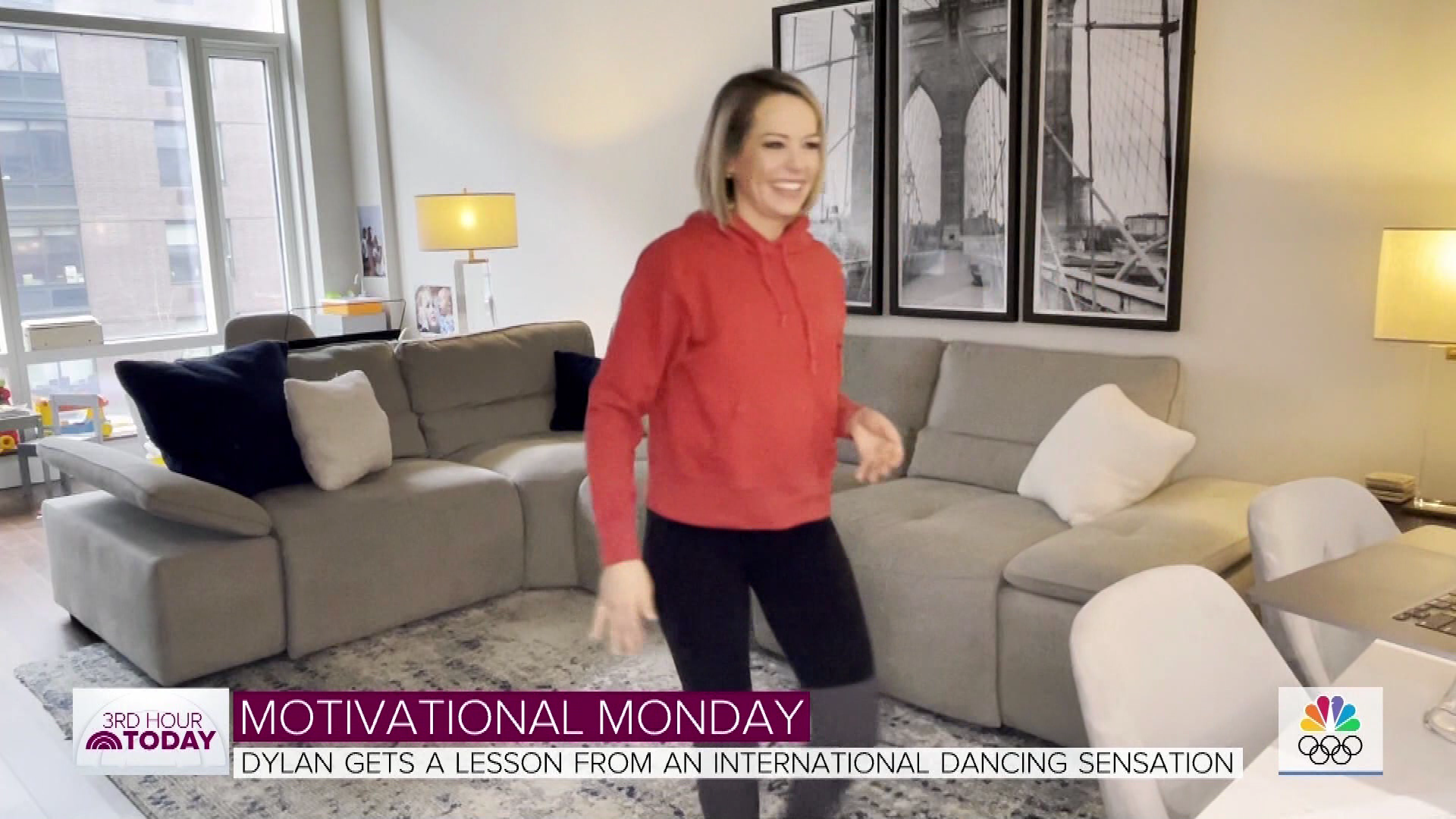 Dylan Dreyer Dancing (3/29/2021) — Newswomen