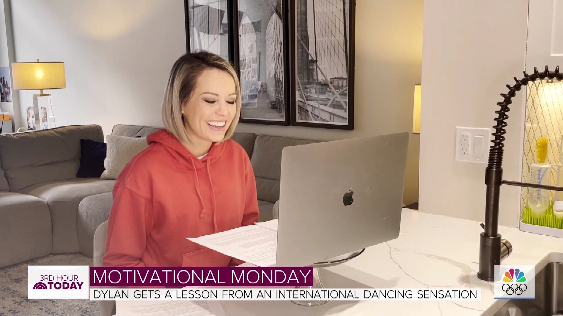 Dylan Dreyer Dancing (3/29/2021) — Newswomen