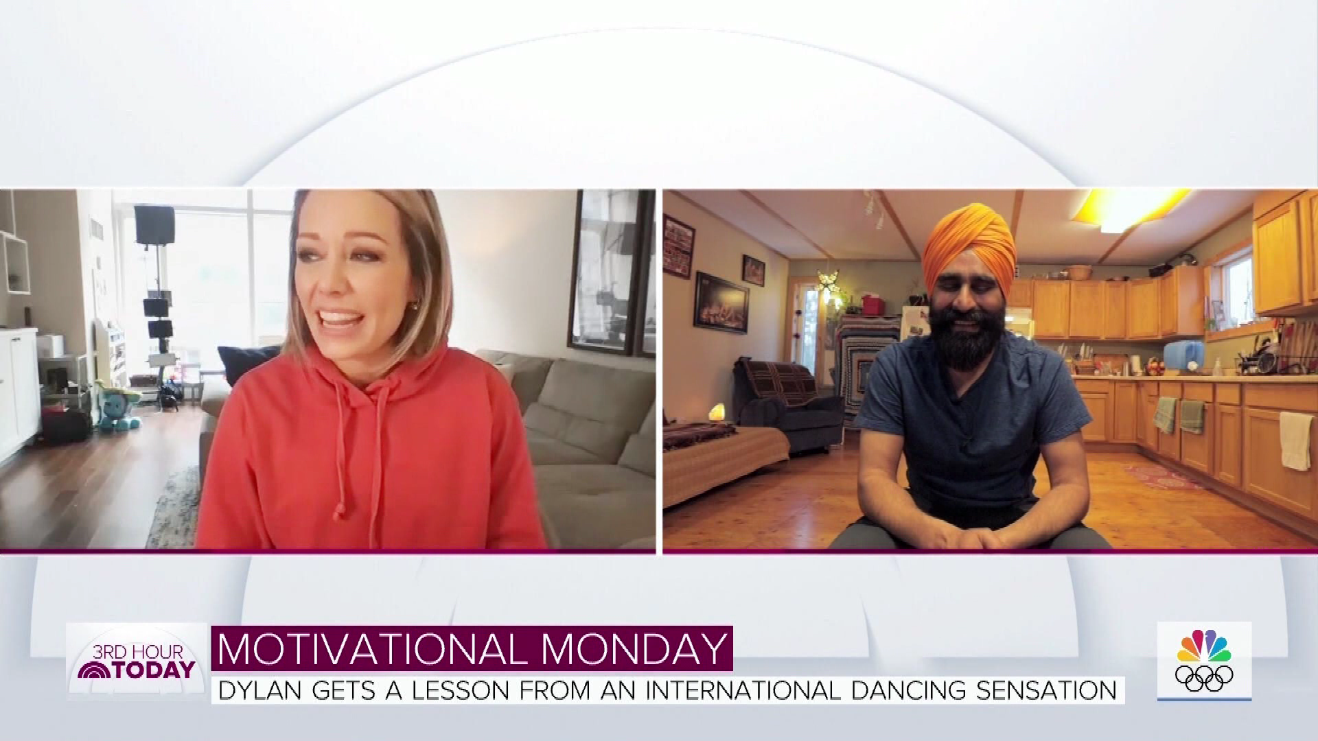 Dylan Dreyer Dancing (3/29/2021) — Newswomen
