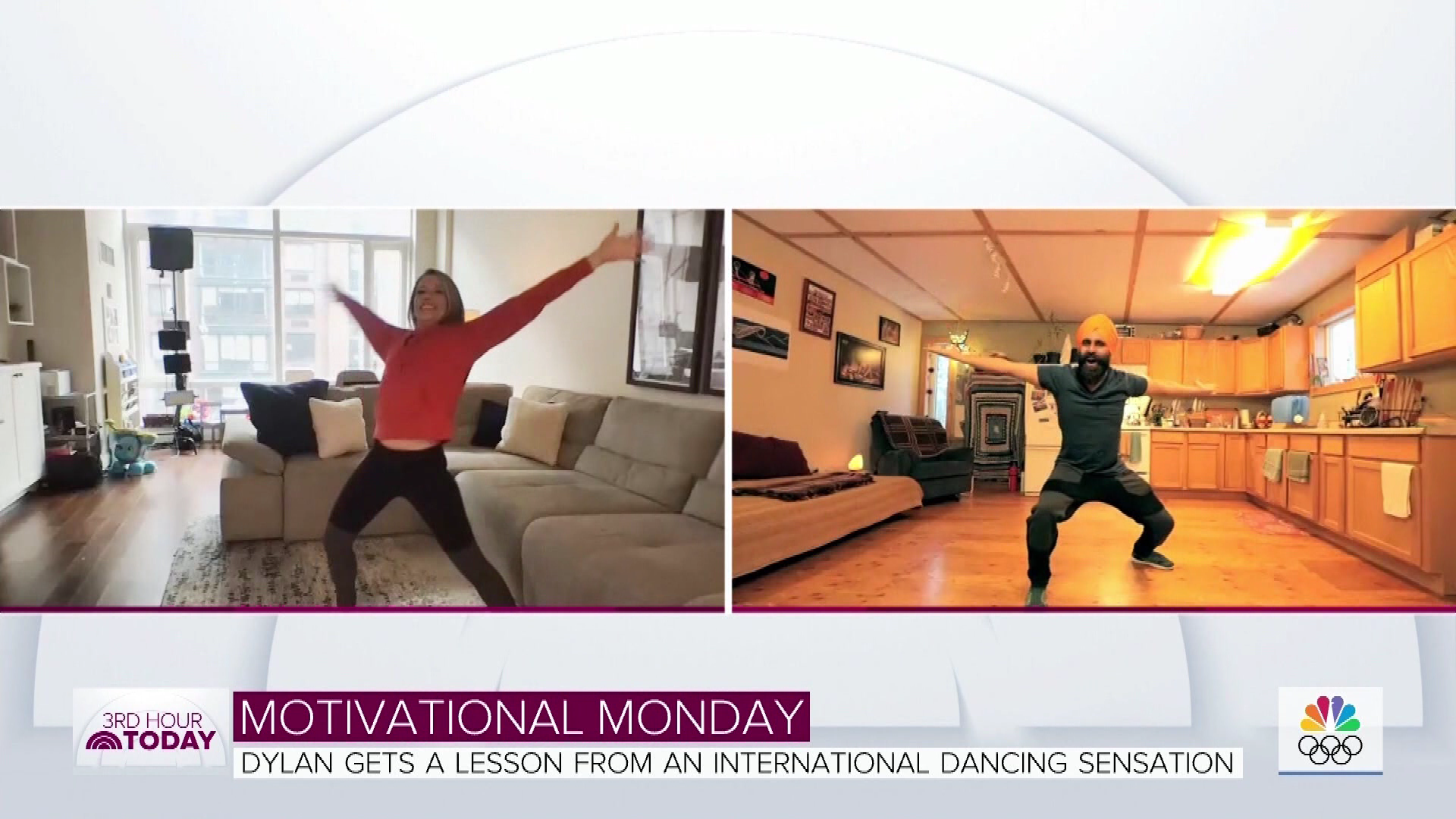 Dylan Dreyer Dancing (3/29/2021) — Newswomen