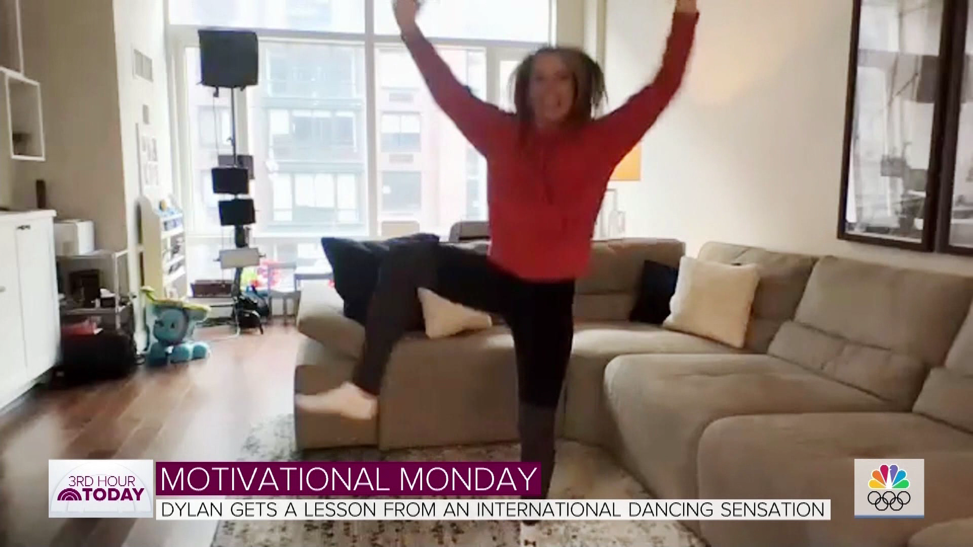 Dylan Dreyer Dancing (3/29/2021) — Newswomen