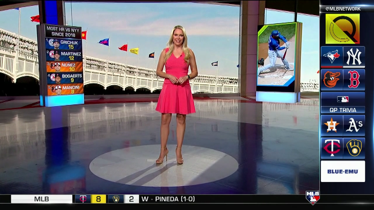 Heidi Watney Quick Pitch