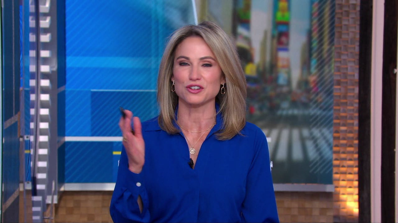 Amy Robach (4/7/2021) — Newswomen