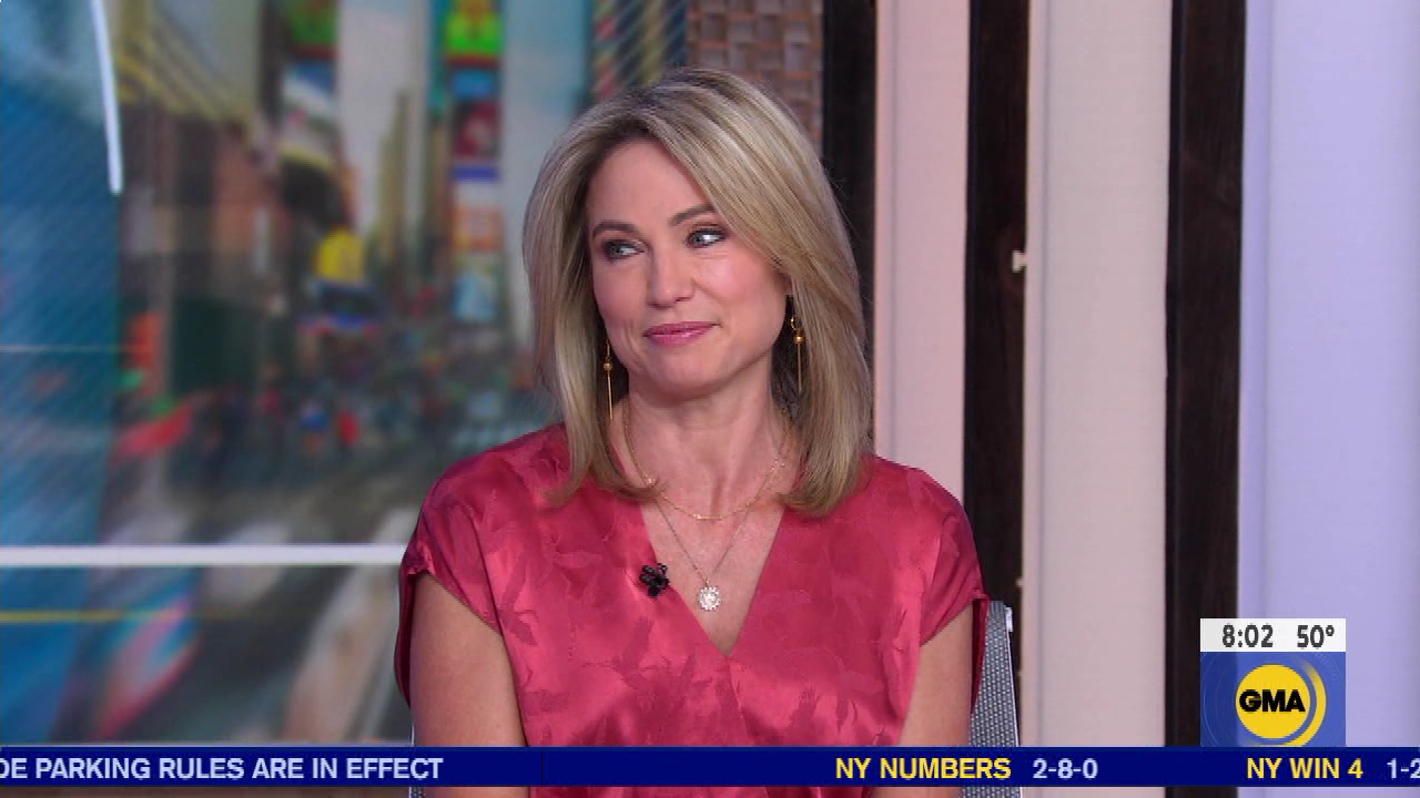 Amy Robach (4/8/2021) — Newswomen