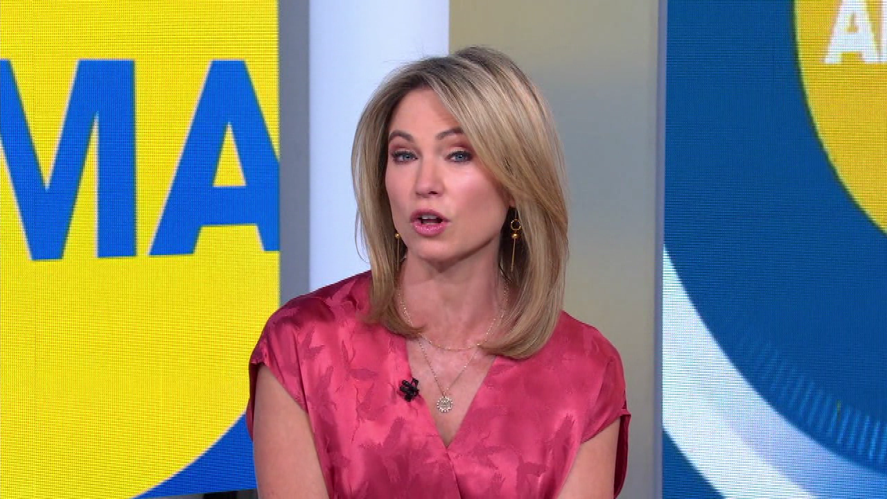 Amy Robach (4/8/2021) — Newswomen