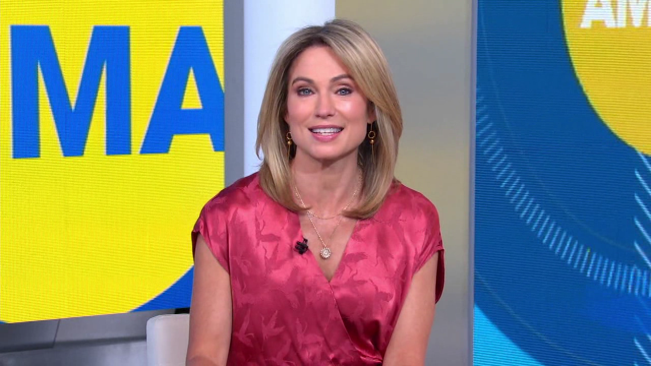 Amy Robach (4/8/2021) — Newswomen