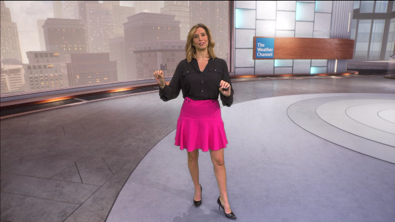 Stephanie Abrams Weather Channel